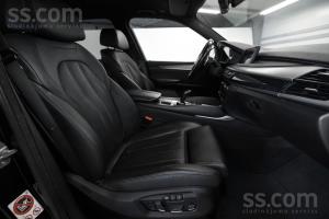 Черный БМВ Х5 2016 в Тукумс, объемом двигателя 3.00 л и пробегом 0 тыс. км за 24990 €, фото 14 на AUTOMOTO.COM.LV