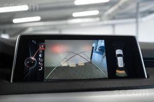 Черный БМВ Х5 2016 в Тукумс, объемом двигателя 3.00 л и пробегом 0 тыс. км за 24990 €, фото 26 на AUTOMOTO.COM.LV