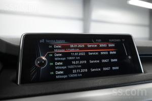 Черный БМВ Х5 2016 в Тукумс, объемом двигателя 3.00 л и пробегом 0 тыс. км за 24990 €, фото 31 на AUTOMOTO.COM.LV