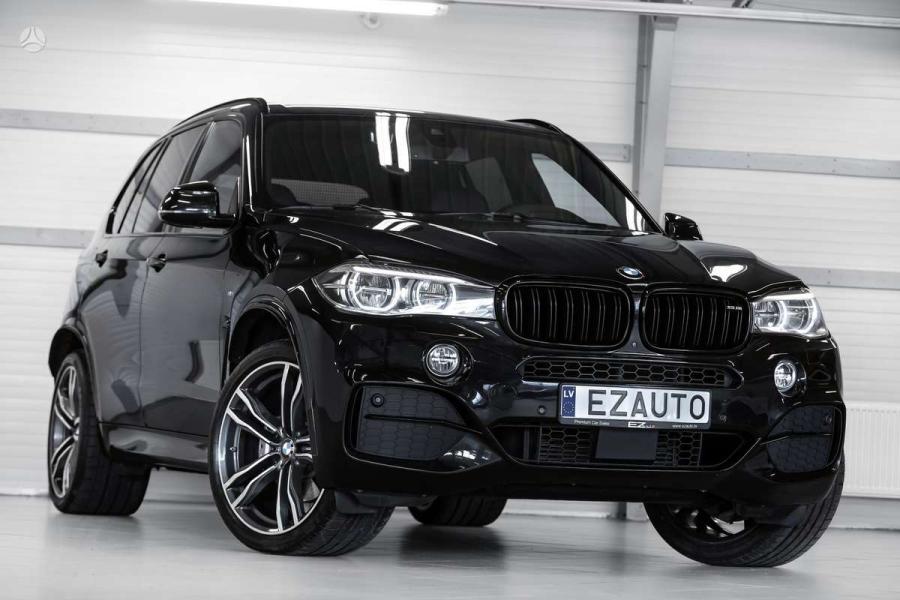 Melns BMW X5 2016 Tukums, ar dzinēja tilpumu 2.99 L un nobraukumu 179 tūkst. km par 24990 €, foto 3 vietnē AUTOMOTO.COM.LV