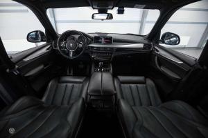 Melns BMW X5 2016 Tukums, ar dzinēja tilpumu 2.99 L un nobraukumu 179 tūkst. km par 24990 €, foto 12 vietnē AUTOMOTO.COM.LV