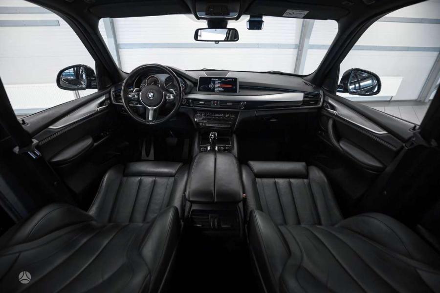 Melns BMW X5 2016 Tukums, ar dzinēja tilpumu 2.99 L un nobraukumu 179 tūkst. km par 24990 €, foto 12 vietnē AUTOMOTO.COM.LV