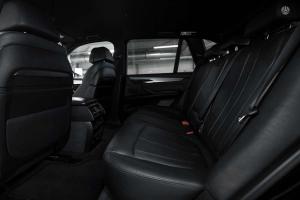Melns BMW X5 2016 Tukums, ar dzinēja tilpumu 2.99 L un nobraukumu 179 tūkst. km par 24990 €, foto 16 vietnē AUTOMOTO.COM.LV