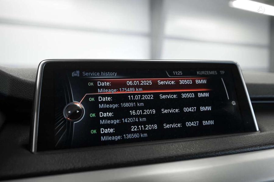 Melns BMW X5 2016 Tukums, ar dzinēja tilpumu 2.99 L un nobraukumu 179 tūkst. km par 24990 €, foto 37 vietnē AUTOMOTO.COM.LV