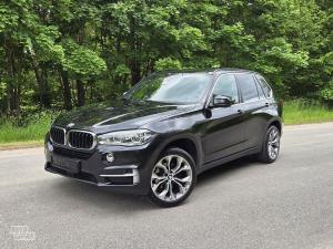 Black BMW X5 2016 in Kaunas, with an engine capacity of 3.00 L and mileage of 250 thousand km for 17989 €, photo  on AUTOMOTO.COM.LV