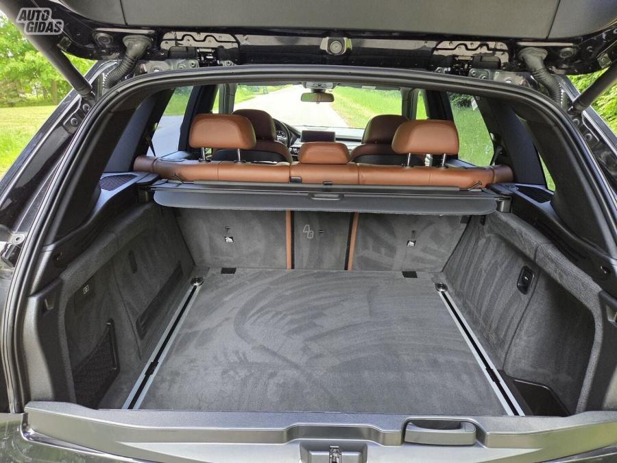Black BMW X5 2016 in Kaunas, with an engine capacity of 3.00 L and mileage of 250 thousand km for 17989 €, photo 25 on AUTOMOTO.COM.LV