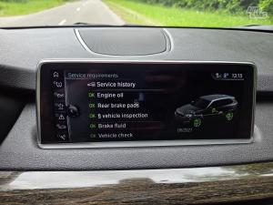Black BMW X5 2016 in Kaunas, with an engine capacity of 3.00 L and mileage of 250 thousand km for 17989 €, photo 28 on AUTOMOTO.COM.LV