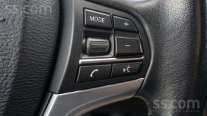 Black BMW X5 2016 in Riga, with an engine capacity of 2.00 L and mileage of 226 thousand km for 17990 €, photo 20 on AUTOMOTO.COM.LV