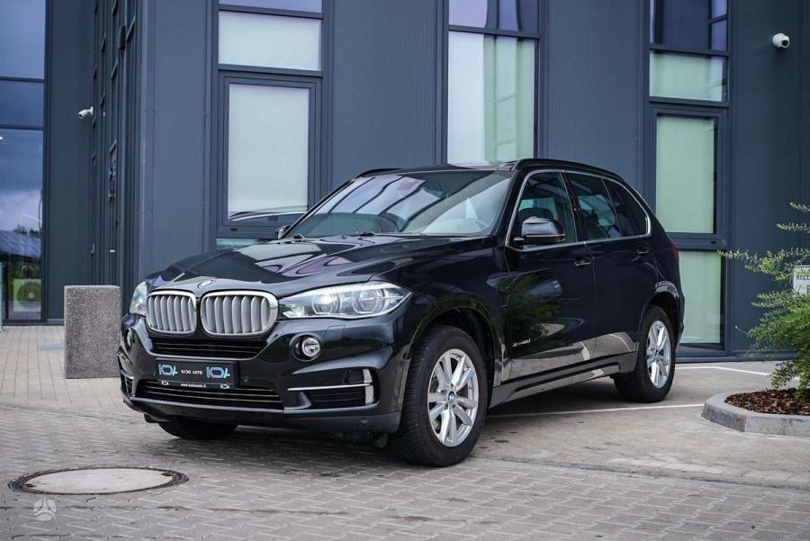 Melns BMW X5 2016 Kauņa, ar dzinēja tilpumu 2.99 L un nobraukumu 205 tūkst. km par 18950 €, foto 3 vietnē AUTOMOTO.COM.LV