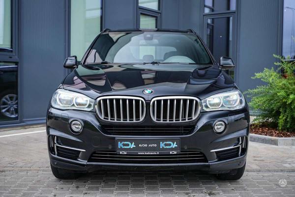 Melns BMW X5 2016 Kauņa, ar dzinēja tilpumu 2.99 L un nobraukumu 205 tūkst. km par 18950 €, foto 4 vietnē AUTOMOTO.COM.LV