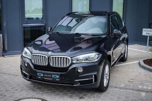 Melns BMW X5 2016 Kauņa, ar dzinēja tilpumu 2.99 L un nobraukumu 205 tūkst. km par 18950 €, foto 6 vietnē AUTOMOTO.COM.LV