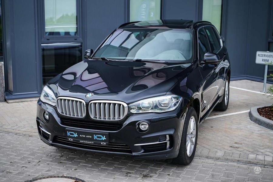 Melns BMW X5 2016 Kauņa, ar dzinēja tilpumu 2.99 L un nobraukumu 205 tūkst. km par 18950 €, foto 6 vietnē AUTOMOTO.COM.LV