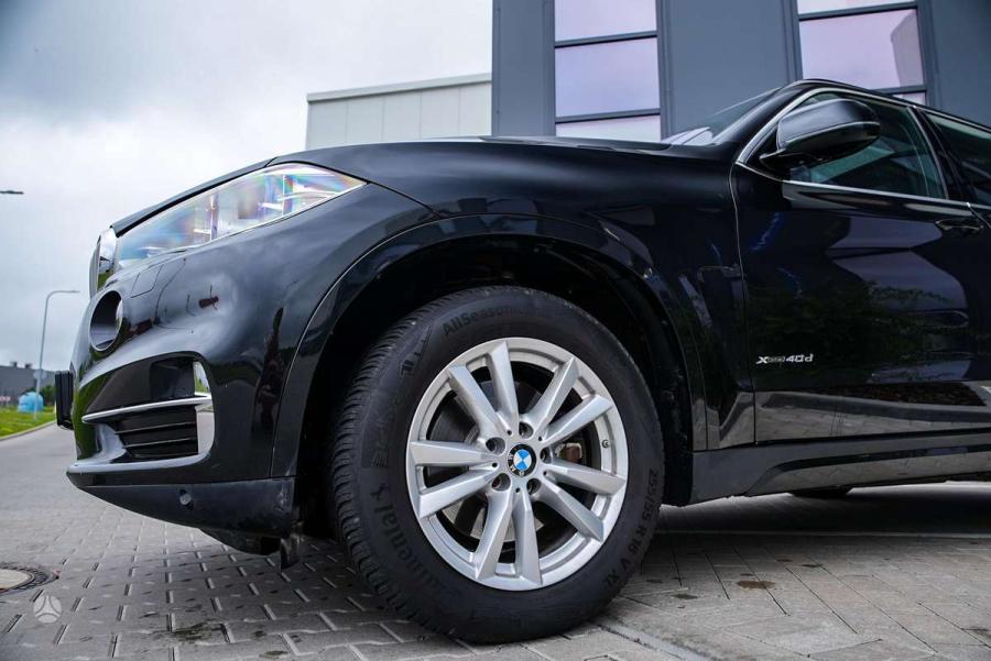 Melns BMW X5 2016 Kauņa, ar dzinēja tilpumu 2.99 L un nobraukumu 205 tūkst. km par 18950 €, foto 7 vietnē AUTOMOTO.COM.LV