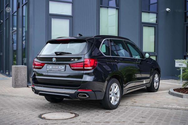Melns BMW X5 2016 Kauņa, ar dzinēja tilpumu 2.99 L un nobraukumu 205 tūkst. km par 18950 €, foto 9 vietnē AUTOMOTO.COM.LV