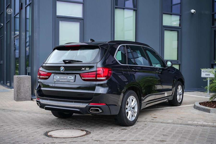 Melns BMW X5 2016 Kauņa, ar dzinēja tilpumu 2.99 L un nobraukumu 205 tūkst. km par 18950 €, foto 10 vietnē AUTOMOTO.COM.LV