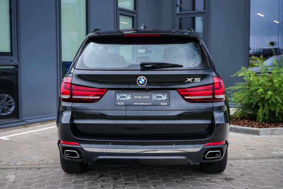 Melns BMW X5 2016 Kauņa, ar dzinēja tilpumu 2.99 L un nobraukumu 205 tūkst. km par 18950 €, foto 12 vietnē AUTOMOTO.COM.LV