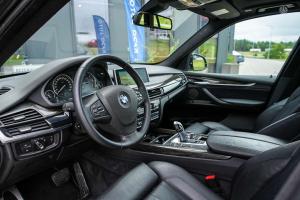 Melns BMW X5 2016 Kauņa, ar dzinēja tilpumu 2.99 L un nobraukumu 205 tūkst. km par 18950 €, foto 26 vietnē AUTOMOTO.COM.LV