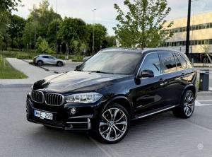Black BMW X5 2016 in Vilnius, with an engine capacity of 3.00 L and mileage of 189 thousand km for 16400 €, photo  on AUTOMOTO.COM.LV