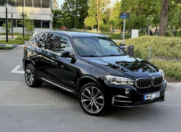 Melns BMW X5 2016 Viļņa, ar dzinēja tilpumu 3.00 L un nobraukumu 189 tūkst. km par 16400 €, foto 2 vietnē AUTOMOTO.COM.LV