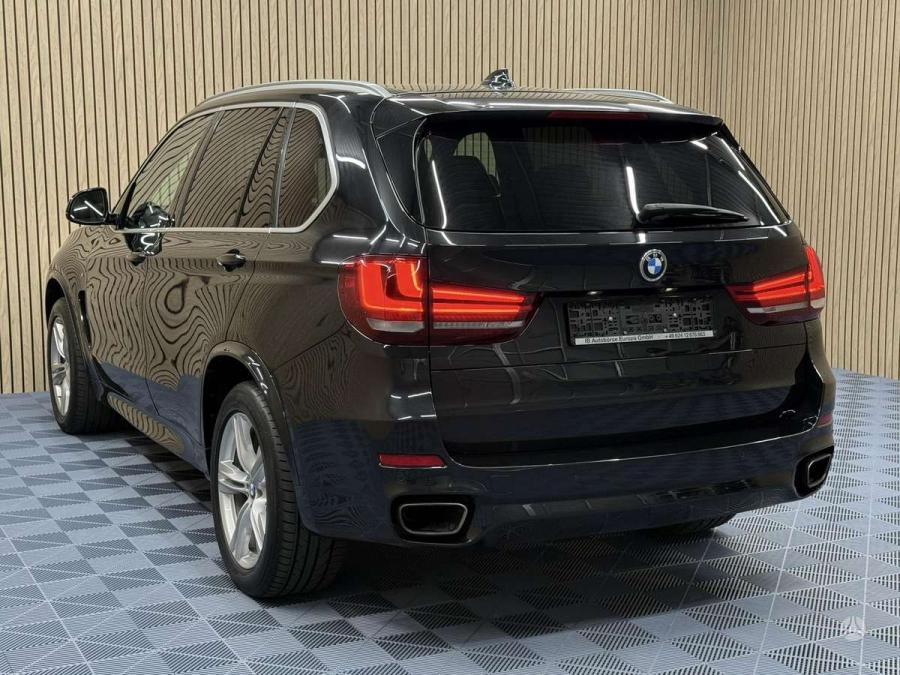 Melns BMW X5 2016 Marijampole, ar dzinēja tilpumu 2.99 L un nobraukumu 298 tūkst. km par 19850 €, foto 7 vietnē AUTOMOTO.COM.LV