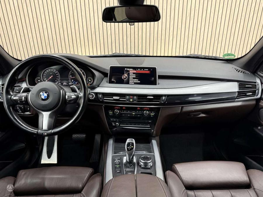 Melns BMW X5 2016 Marijampole, ar dzinēja tilpumu 2.99 L un nobraukumu 298 tūkst. km par 19850 €, foto 27 vietnē AUTOMOTO.COM.LV