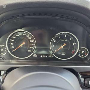 Black BMW X5 2016 in Kaunas, with an engine capacity of 3.00 L and mileage of 178 thousand km for 20500 €, photo 20 on AUTOMOTO.COM.LV
