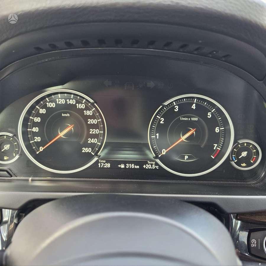 Black BMW X5 2016 in Kaunas, with an engine capacity of 3.00 L and mileage of 178 thousand km for 20500 €, photo 20 on AUTOMOTO.COM.LV