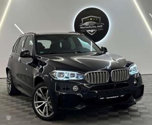 Melns BMW X5 2016 Marijampole, ar dzinēja tilpumu 2.99 L un nobraukumu 211 tūkst. km par 22750 €, foto  vietnē AUTOMOTO.COM.LV