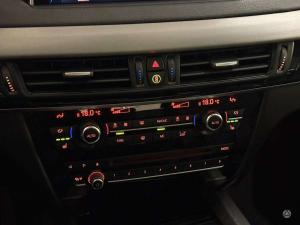 Melns BMW X5 2016 Marijampole, ar dzinēja tilpumu 2.99 L un nobraukumu 211 tūkst. km par 22750 €, foto 14 vietnē AUTOMOTO.COM.LV