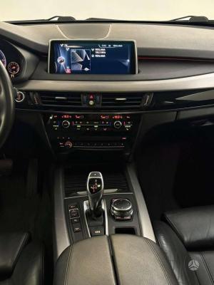 Melns BMW X5 2016 Marijampole, ar dzinēja tilpumu 2.99 L un nobraukumu 211 tūkst. km par 22750 €, foto 21 vietnē AUTOMOTO.COM.LV