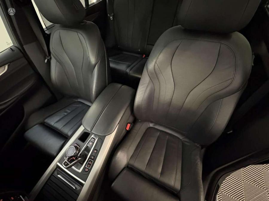 Melns BMW X5 2016 Marijampole, ar dzinēja tilpumu 2.99 L un nobraukumu 211 tūkst. km par 22750 €, foto 27 vietnē AUTOMOTO.COM.LV