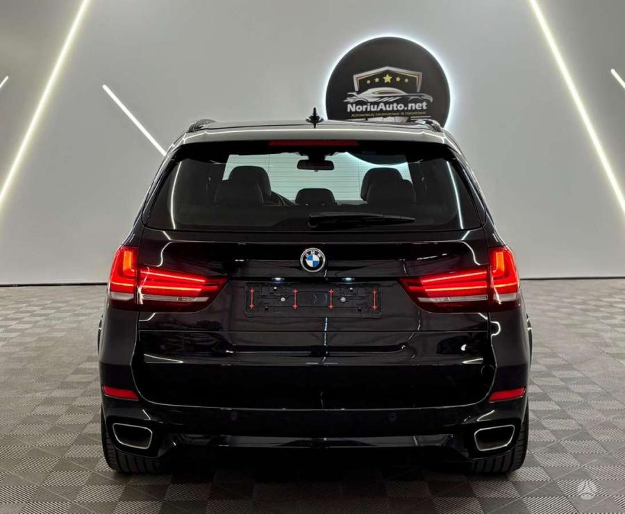 Melns BMW X5 2016 Marijampole, ar dzinēja tilpumu 2.99 L un nobraukumu 211 tūkst. km par 22750 €, foto 36 vietnē AUTOMOTO.COM.LV