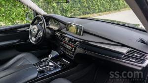Melns BMW X5 2016 Rīga, ar dzinēja tilpumu 2.00 L un nobraukumu 226 tūkst. km par 17990 €, foto 12 vietnē AUTOMOTO.COM.LV