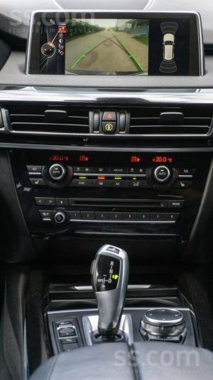 Melns BMW X5 2016 Rīga, ar dzinēja tilpumu 2.00 L un nobraukumu 226 tūkst. km par 17990 €, foto 14 vietnē AUTOMOTO.COM.LV