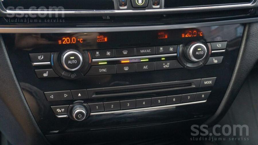 Melns BMW X5 2016 Rīga, ar dzinēja tilpumu 2.00 L un nobraukumu 226 tūkst. km par 17990 €, foto 18 vietnē AUTOMOTO.COM.LV