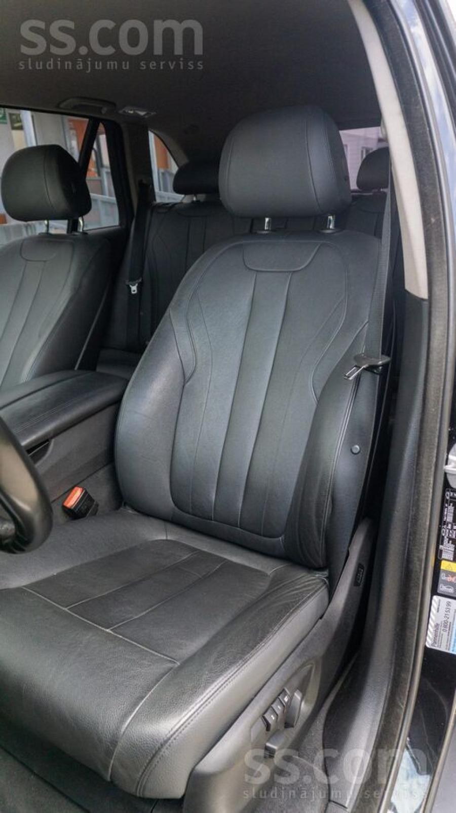 Melns BMW X5 2016 Rīga, ar dzinēja tilpumu 2.00 L un nobraukumu 226 tūkst. km par 17990 €, foto 30 vietnē AUTOMOTO.COM.LV