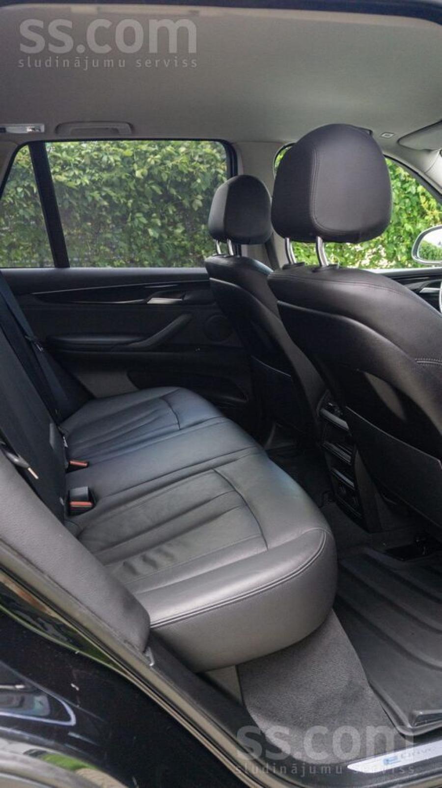 Melns BMW X5 2016 Rīga, ar dzinēja tilpumu 2.00 L un nobraukumu 226 tūkst. km par 17990 €, foto 32 vietnē AUTOMOTO.COM.LV