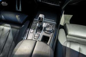Black BMW X5 2016 in Kaunas, with an engine capacity of 3.00 L and mileage of 325 thousand km for 19950 €, photo 24 on AUTOMOTO.COM.LV