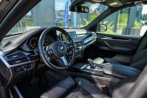 Black BMW X5 2016 in Kaunas, with an engine capacity of 3.00 L and mileage of 325 thousand km for 19950 €, photo 27 on AUTOMOTO.COM.LV