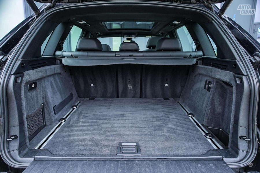 Black BMW X5 2016 in Kaunas, with an engine capacity of 3.00 L and mileage of 205 thousand km for 18950 €, photo 15 on AUTOMOTO.COM.LV