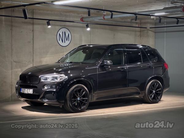 Melns BMW X5 2016 Tallina, ar dzinēja tilpumu 3.00 L un nobraukumu 218 tūkst. km par 20990 €, foto 1 vietnē AUTOMOTO.COM.LV