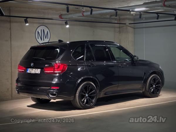 Melns BMW X5 2016 Tallina, ar dzinēja tilpumu 3.00 L un nobraukumu 218 tūkst. km par 20990 €, foto 2 vietnē AUTOMOTO.COM.LV