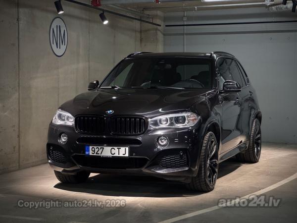Melns BMW X5 2016 Tallina, ar dzinēja tilpumu 3.00 L un nobraukumu 218 tūkst. km par 20990 €, foto 3 vietnē AUTOMOTO.COM.LV