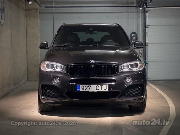 Melns BMW X5 2016 Tallina, ar dzinēja tilpumu 3.00 L un nobraukumu 218 tūkst. km par 20990 €, foto 4 vietnē AUTOMOTO.COM.LV