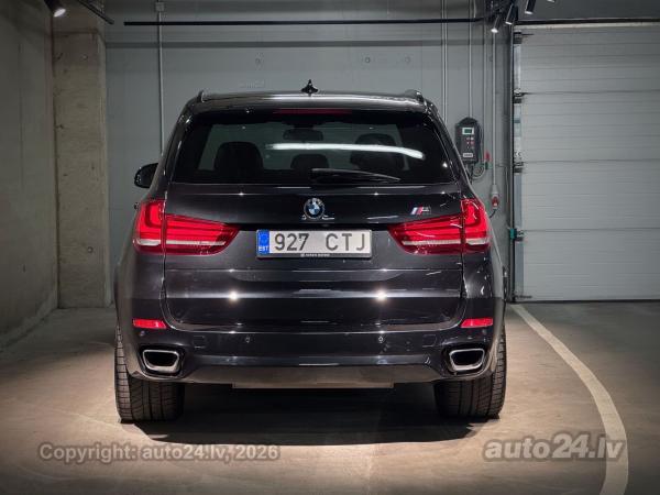 Melns BMW X5 2016 Tallina, ar dzinēja tilpumu 3.00 L un nobraukumu 218 tūkst. km par 20990 €, foto 5 vietnē AUTOMOTO.COM.LV