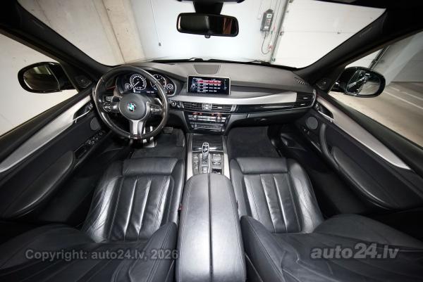 Melns BMW X5 2016 Tallina, ar dzinēja tilpumu 3.00 L un nobraukumu 218 tūkst. km par 20990 €, foto 8 vietnē AUTOMOTO.COM.LV