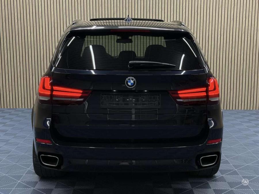 Melns BMW X5 2016 Marijampole, ar dzinēja tilpumu 2.99 L un nobraukumu 260 tūkst. km par 22750 €, foto 8 vietnē AUTOMOTO.COM.LV