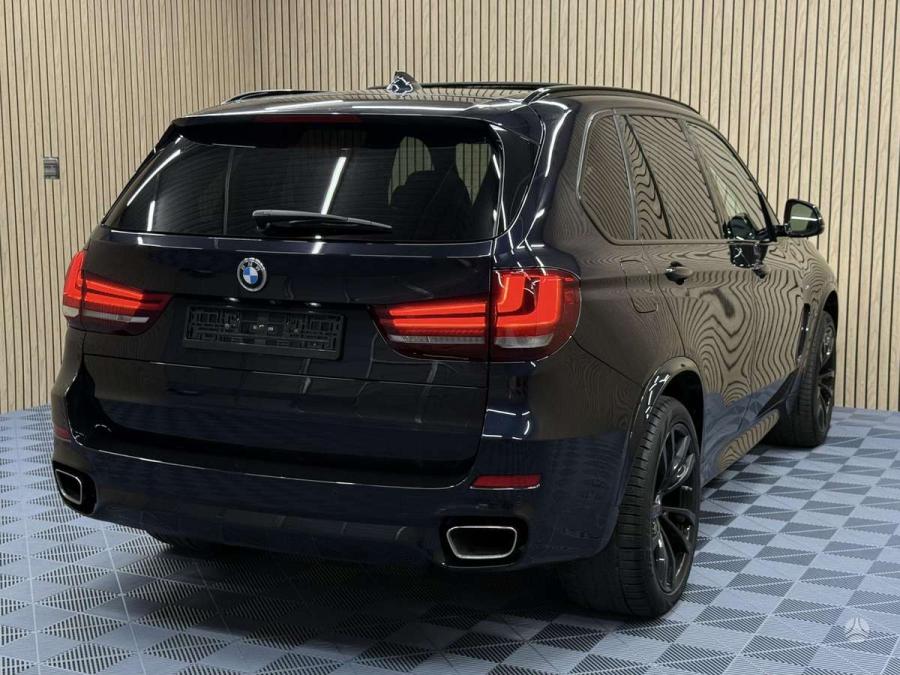 Melns BMW X5 2016 Marijampole, ar dzinēja tilpumu 2.99 L un nobraukumu 260 tūkst. km par 22750 €, foto 9 vietnē AUTOMOTO.COM.LV