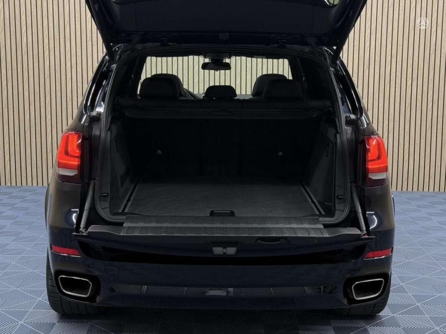 Melns BMW X5 2016 Marijampole, ar dzinēja tilpumu 2.99 L un nobraukumu 260 tūkst. km par 22750 €, foto 15 vietnē AUTOMOTO.COM.LV