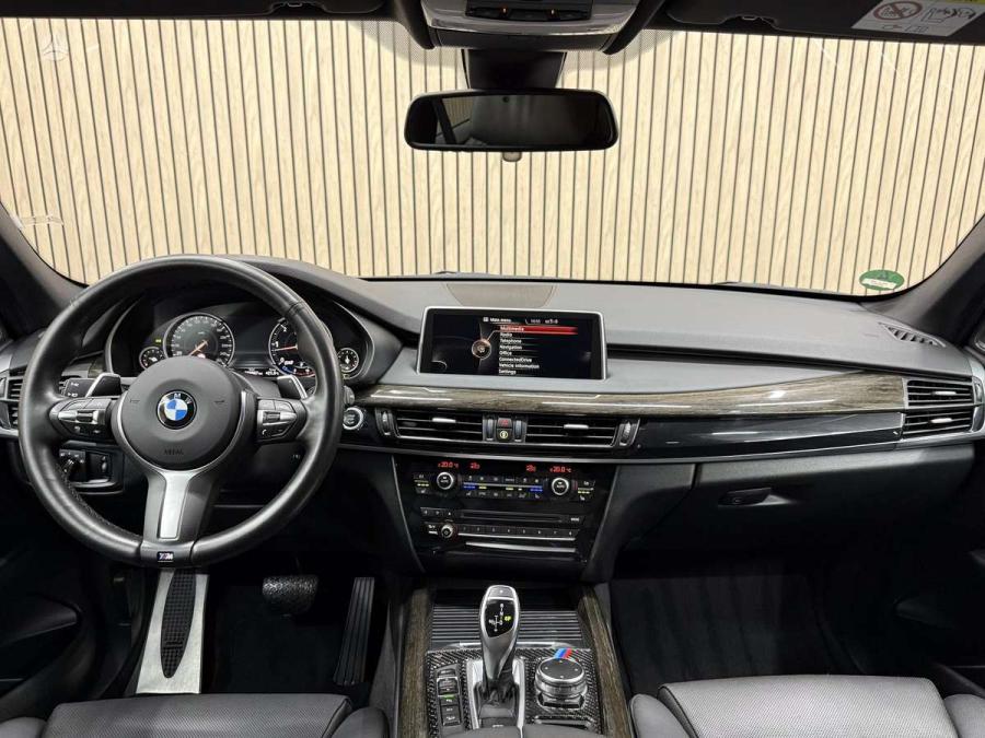 Melns BMW X5 2016 Marijampole, ar dzinēja tilpumu 2.99 L un nobraukumu 260 tūkst. km par 22750 €, foto 25 vietnē AUTOMOTO.COM.LV